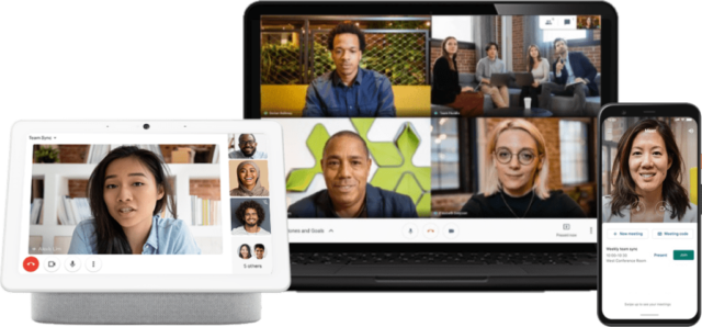 New Google Meet landing page adds more options - PointStar Singapore